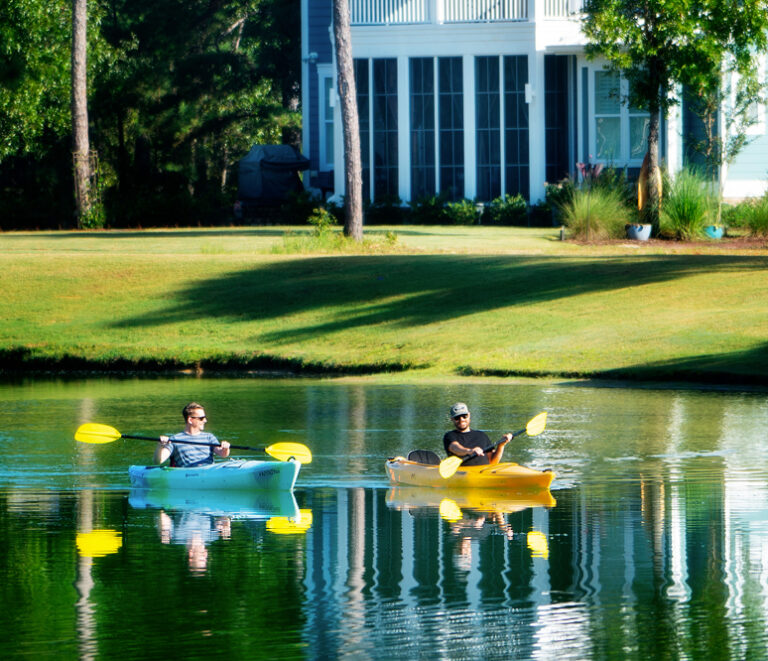 Kayak | The Bluffs on the Cape Fear River