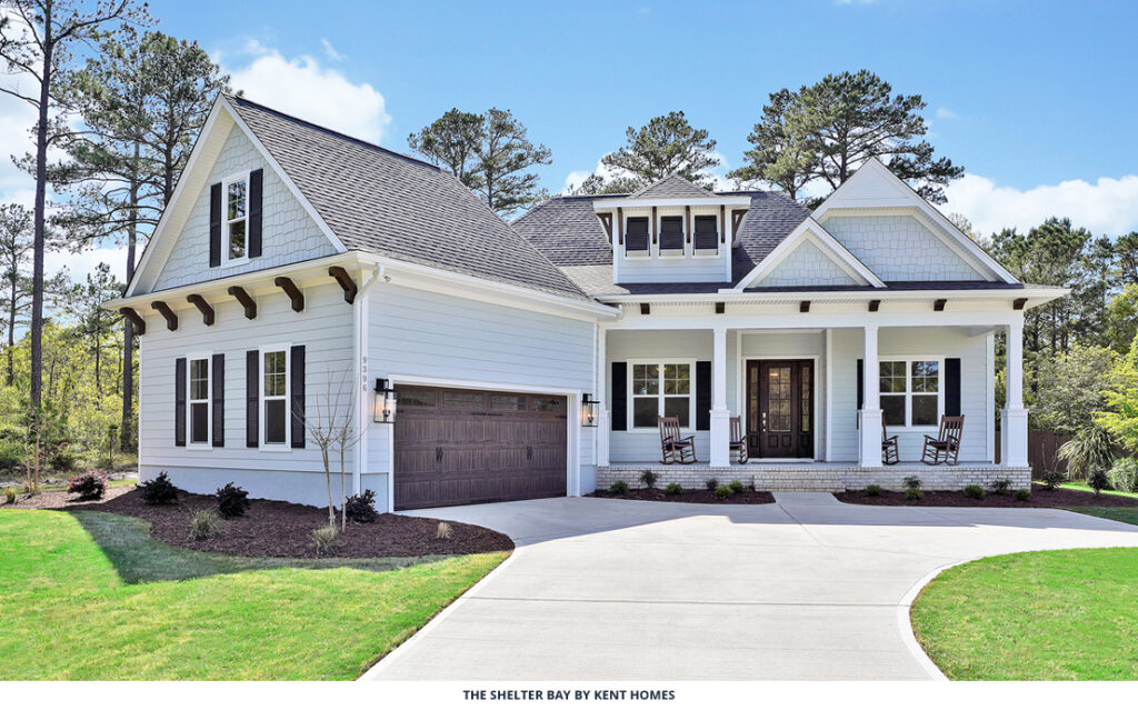 Featured Home Builder Kent Homes | The Bluffs on the Cape Fear